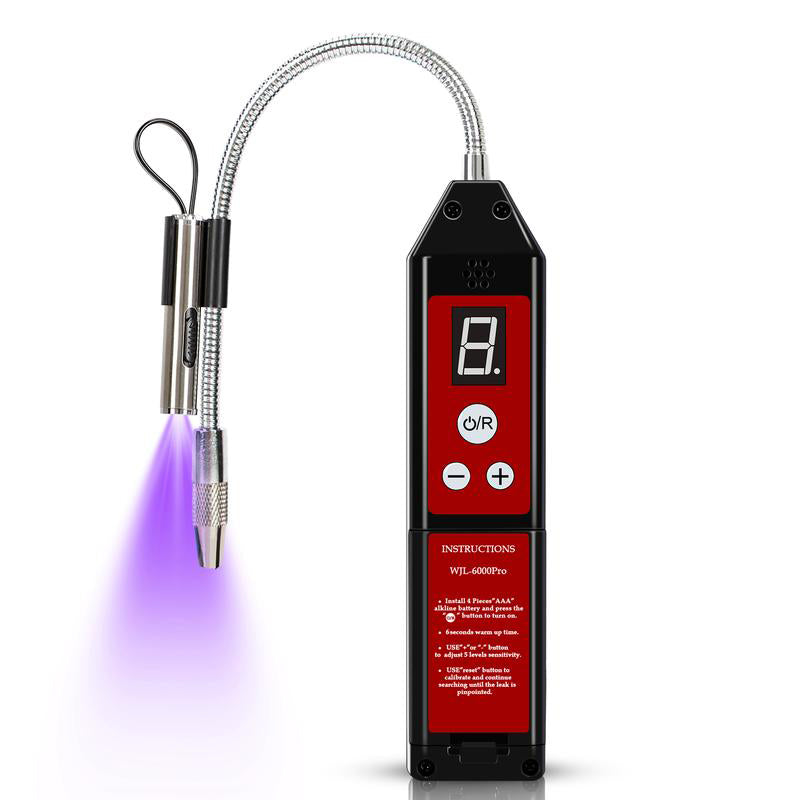 Sakerplus Freon Leak Detector with UV Light