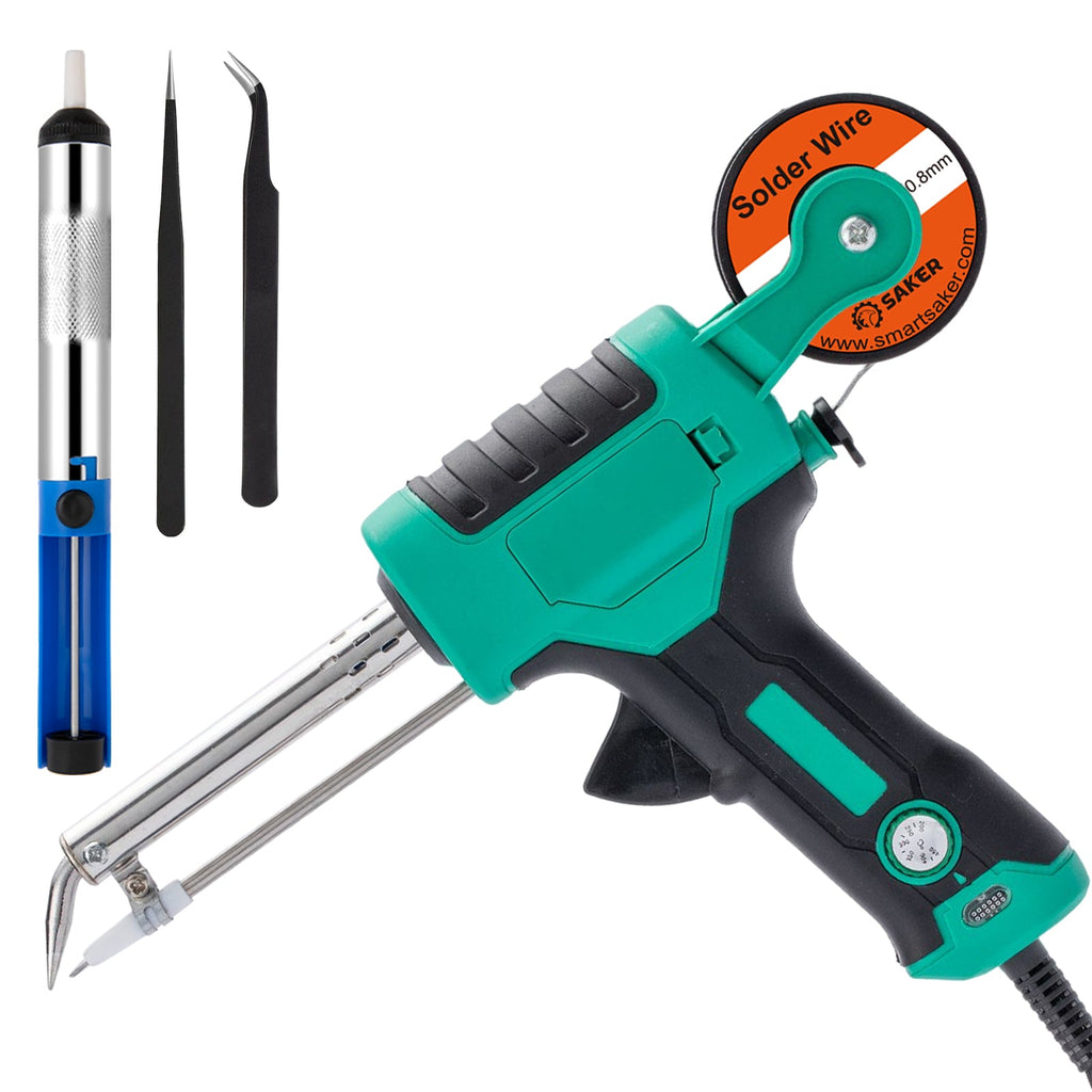 Saker Adjustable Temperature Soldering Iron Kit – Sakerplus