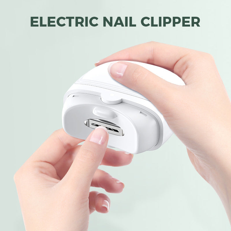 SAKER® Electric Automatic Nail Clipper – Sakerplus