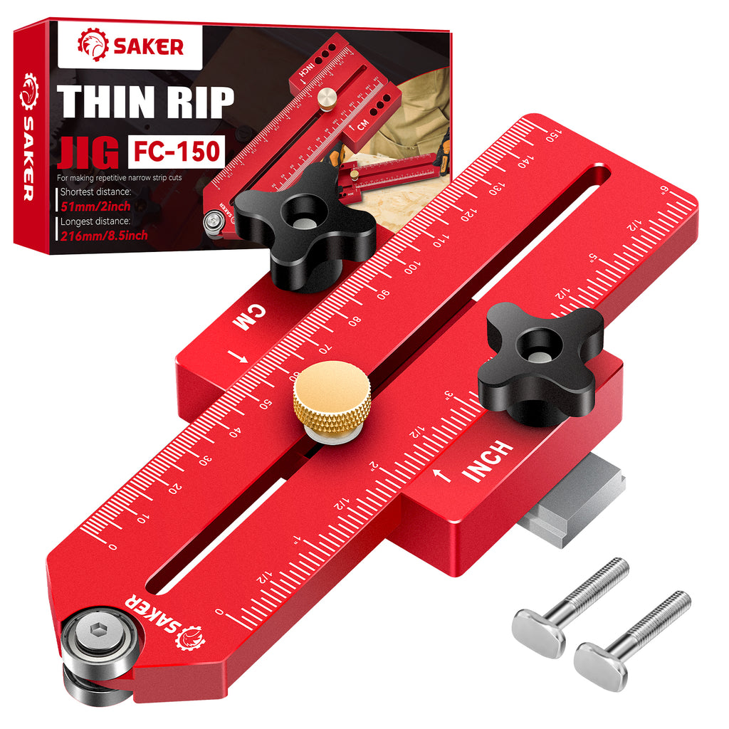 Saker Thin Rip Jig Table Saw Jig Guide – Sakerplus