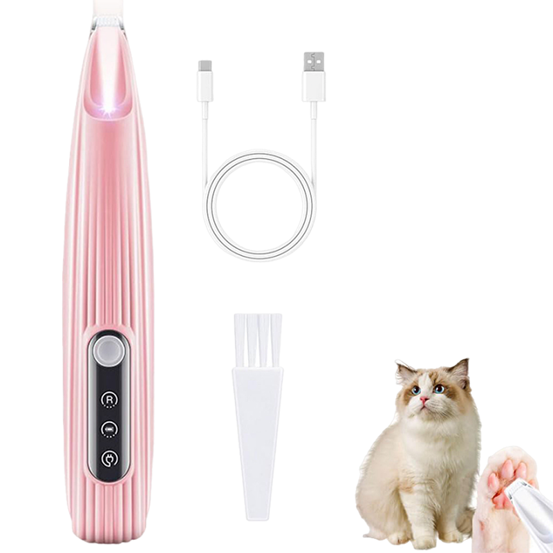 Saker Pet Hair Trimmer With Led Light – Sakerplus