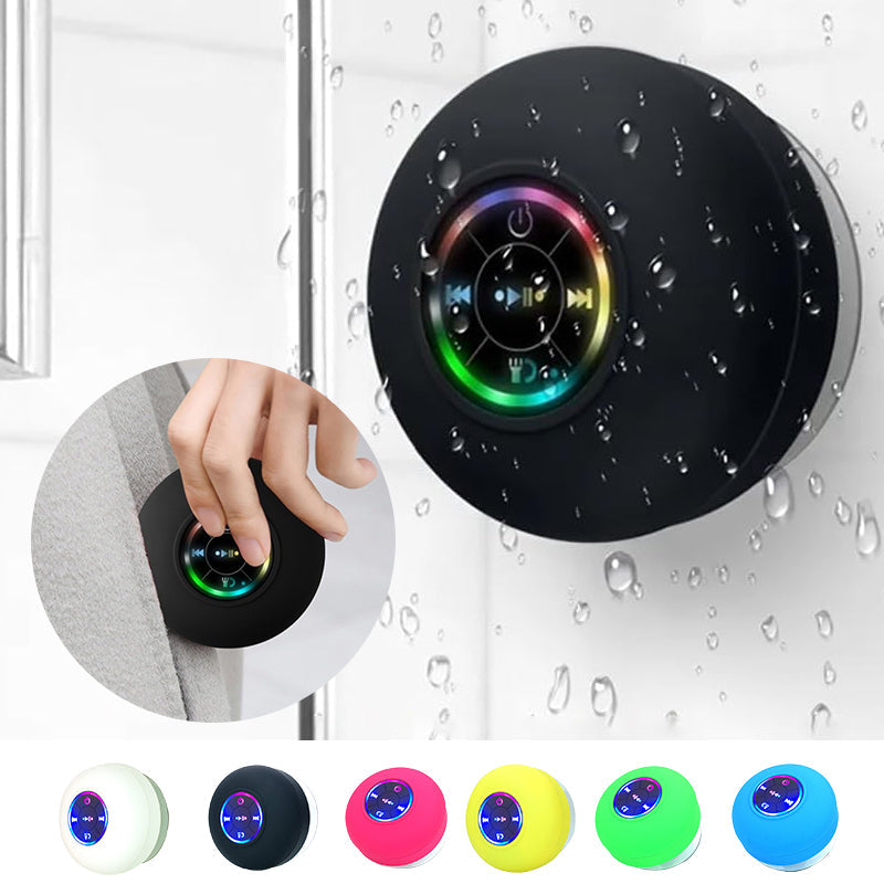 Saker Mini Bluetooth Shower Speaker – Sakerplus