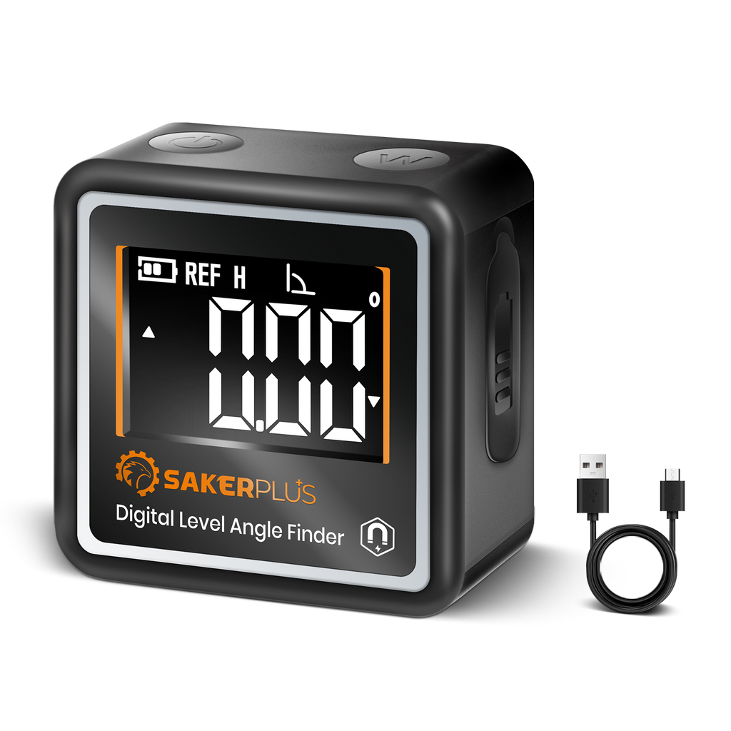 Sakerplus Portable Mini Digital Angle Finder Magnetic
