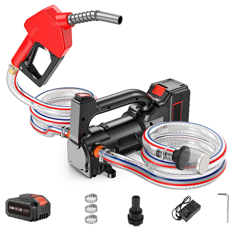 Sakerplus Portable Fuel Transfer Pump Battery Powered