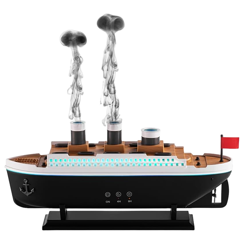 Sakerplus® Jellyfish Steam Boat Aroma Diffuser Jellyfish Diffuser ...