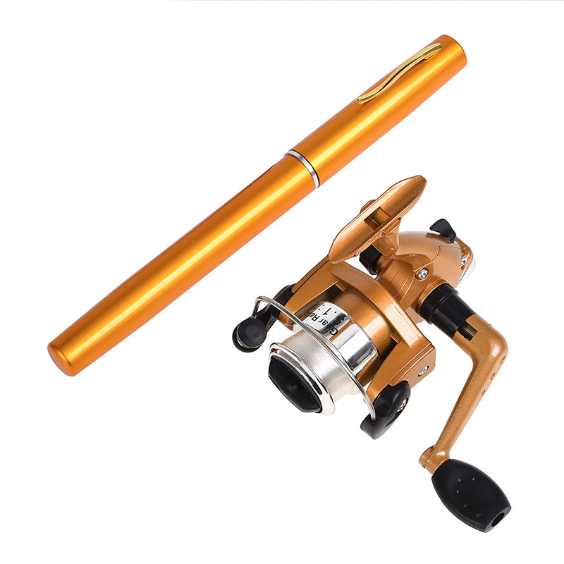 SAKER Pocket Size Fishing Rod – Sakerplus